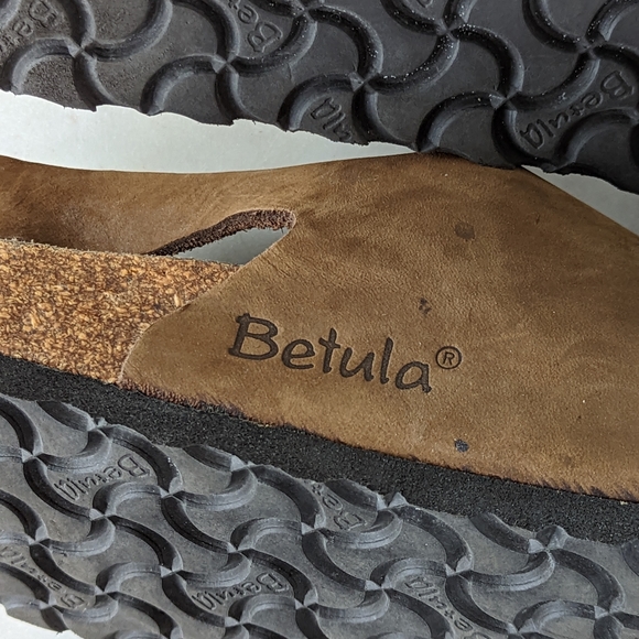 Betula By Birkenstock | Shoes | Betula By Birkenstock Mens Brown Ankle ...